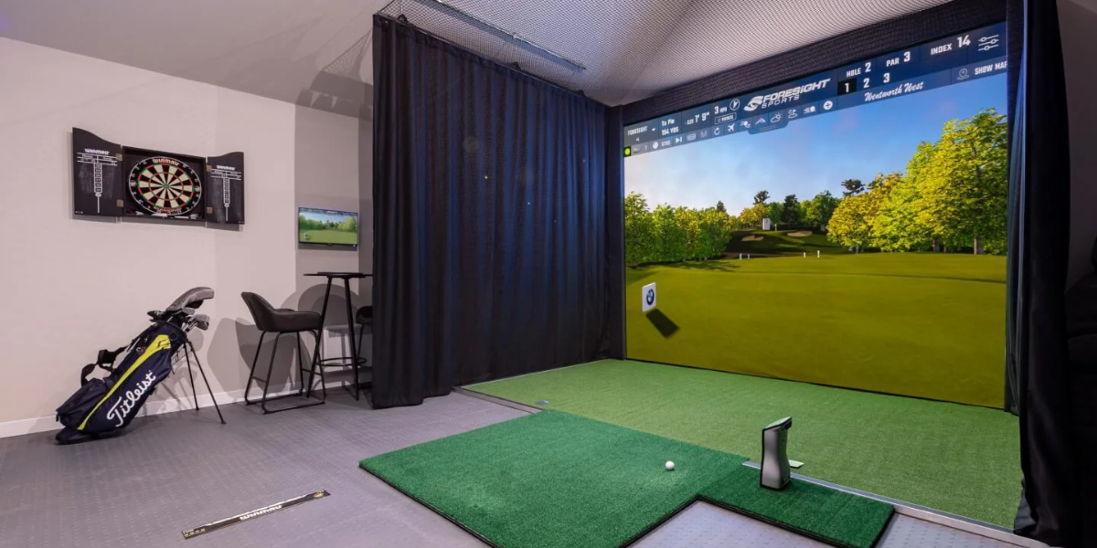 The Ultimate Guide To Garage Golf Simulators — Gamer Gear Direct