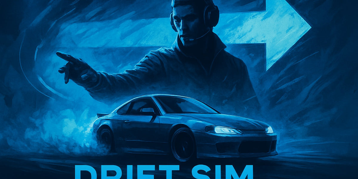 Virtual Drifting 101: A Drift Sim Setup + Skills Guide — Gamer Gear Direct