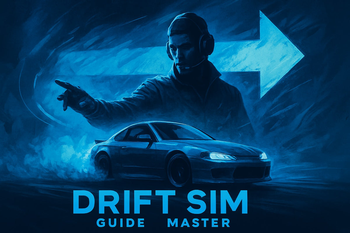 Virtual Drifting 101: A Drift Sim Setup + Skills Guide — Gamer Gear Direct
