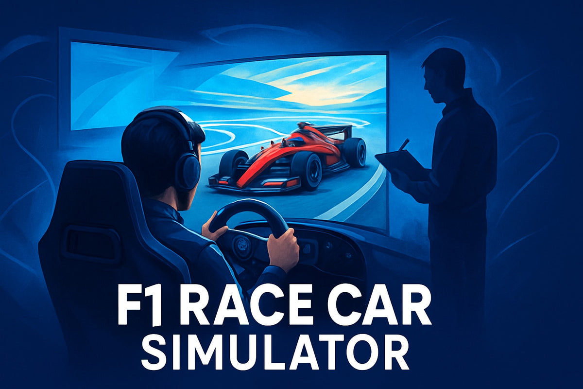 F1 Race Car Simulator Guide: Your Roadmap for 2026 — Gamer Gear Direct
