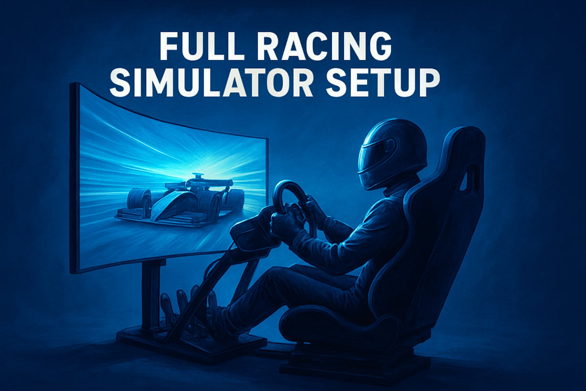 Full Racing Simulator Setup Guide: Build Your Dream Rig 2025 — Gamer ...
