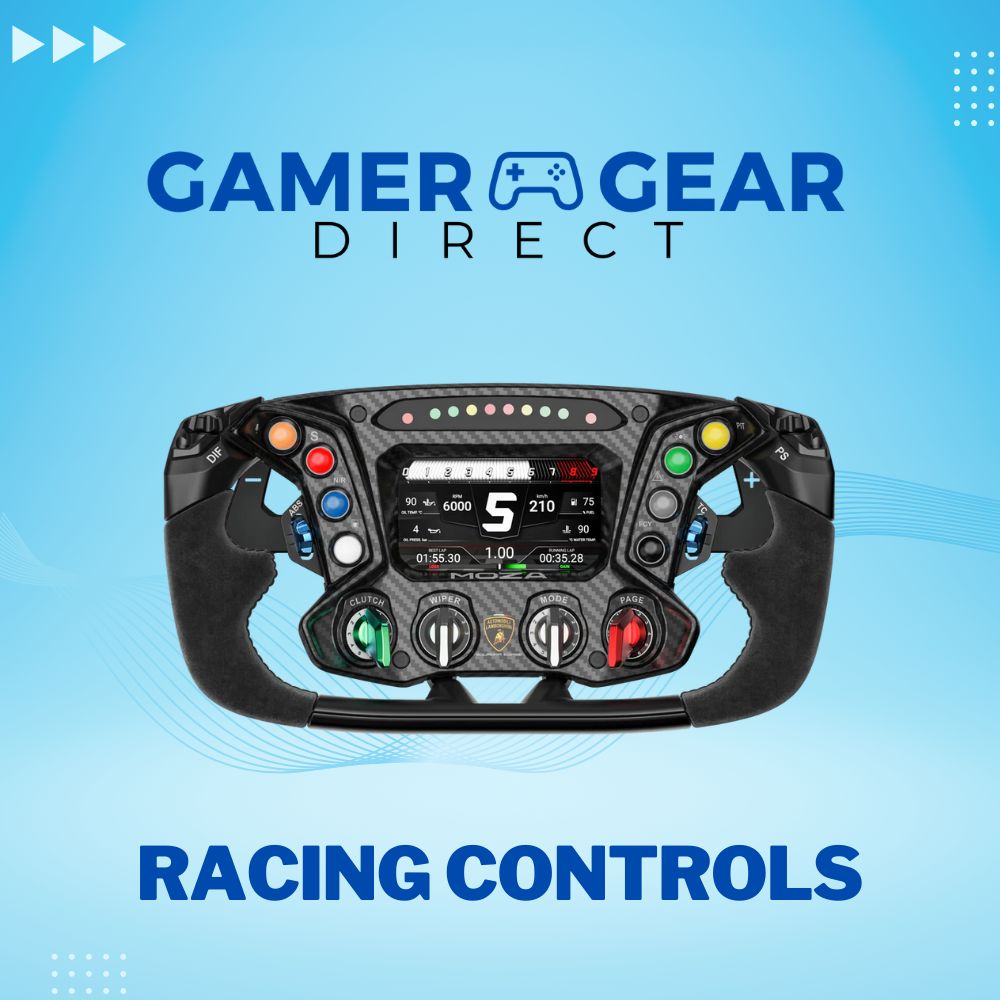 Shop Sim Racing Controls — Gamer Gear Direct