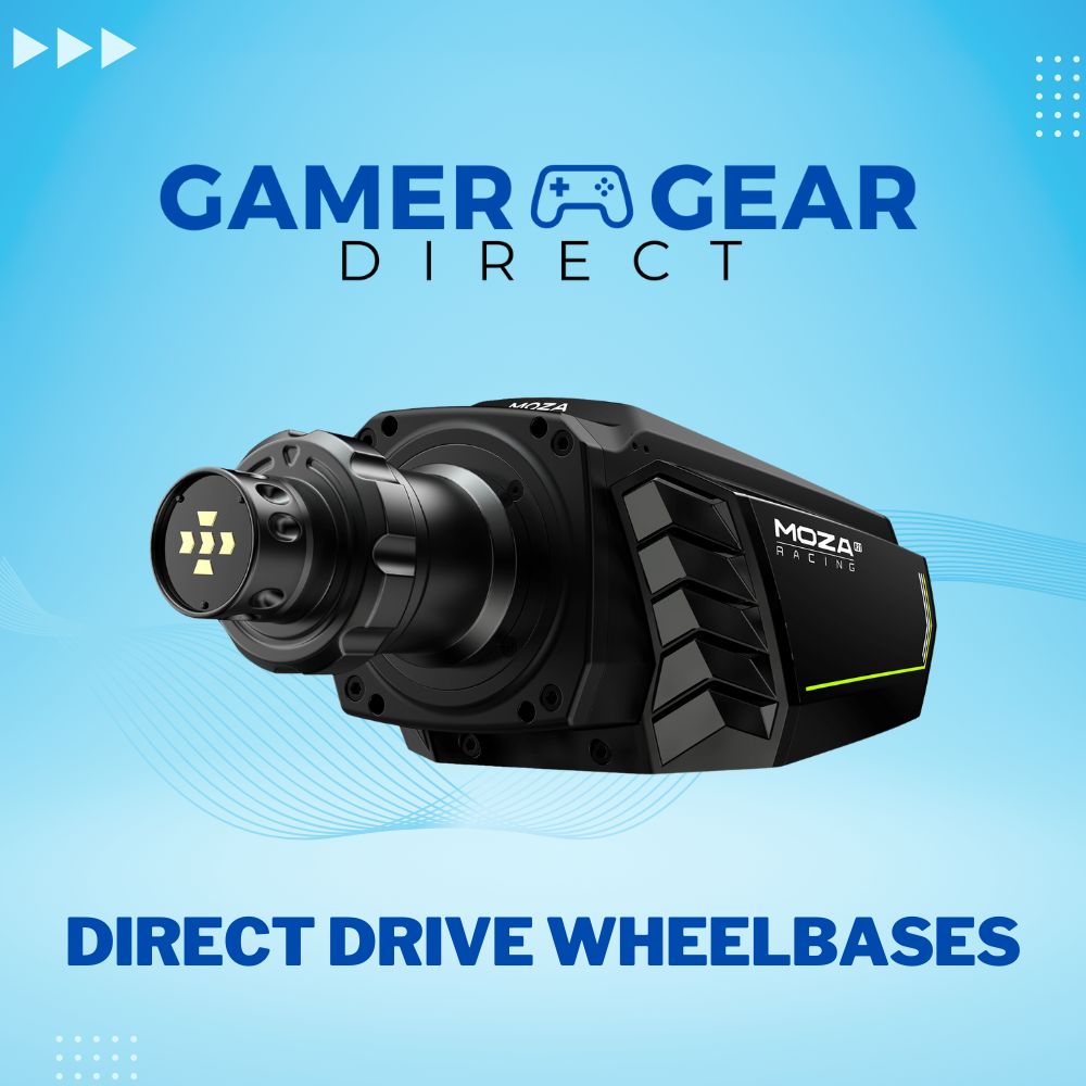Buy Direct Drive Wheels Online | Gamer Gear Direct