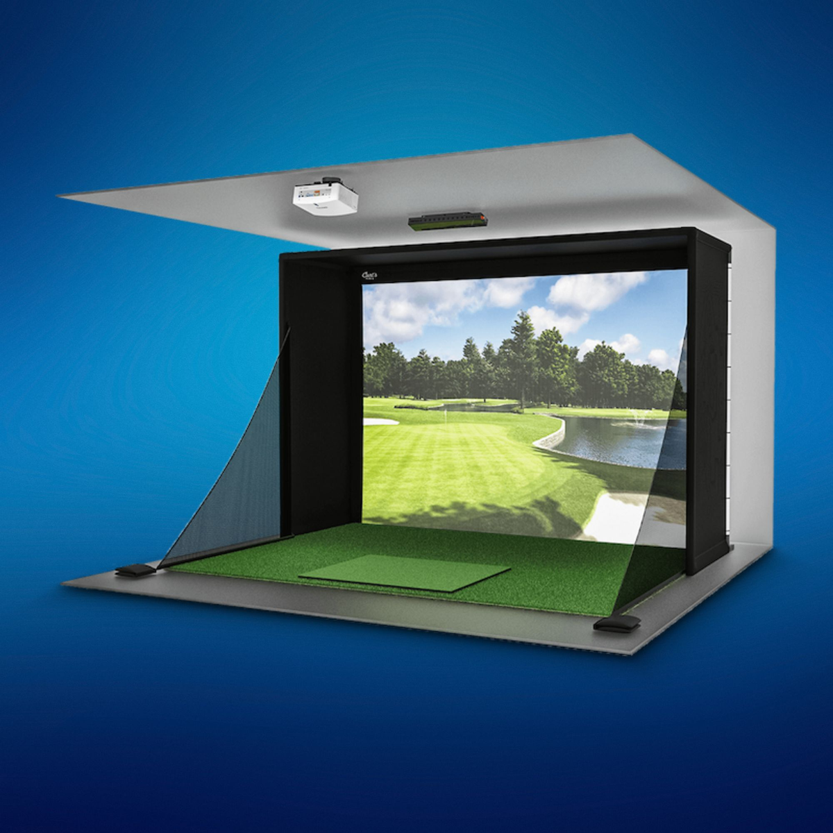 Golf Simulators For Sale | Shop Online at Gamer Gear Direct Australia ...