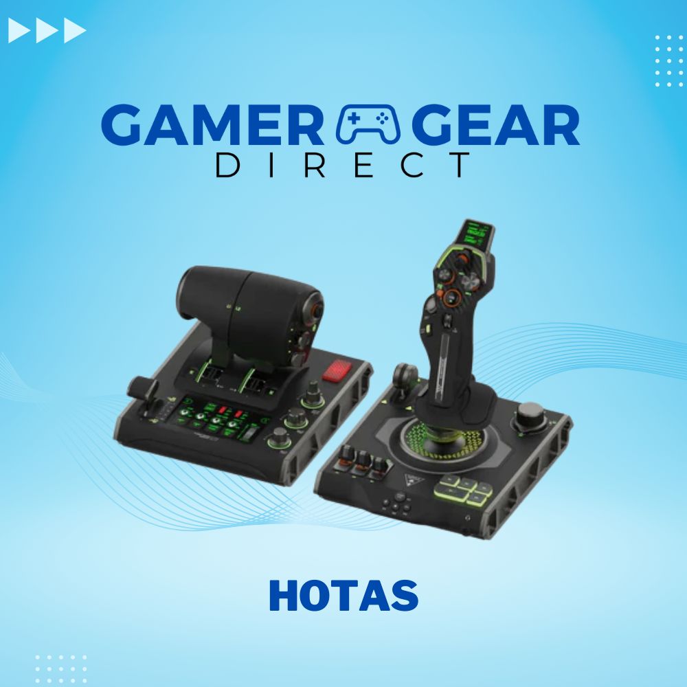 Best HOTAS Flight Sticks | Gamer Gear Direct