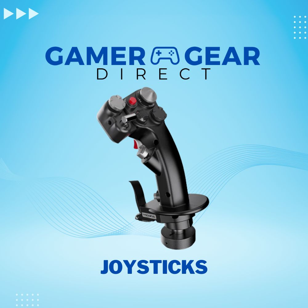 High-Quality Joysticks | Gamer Gear Direct