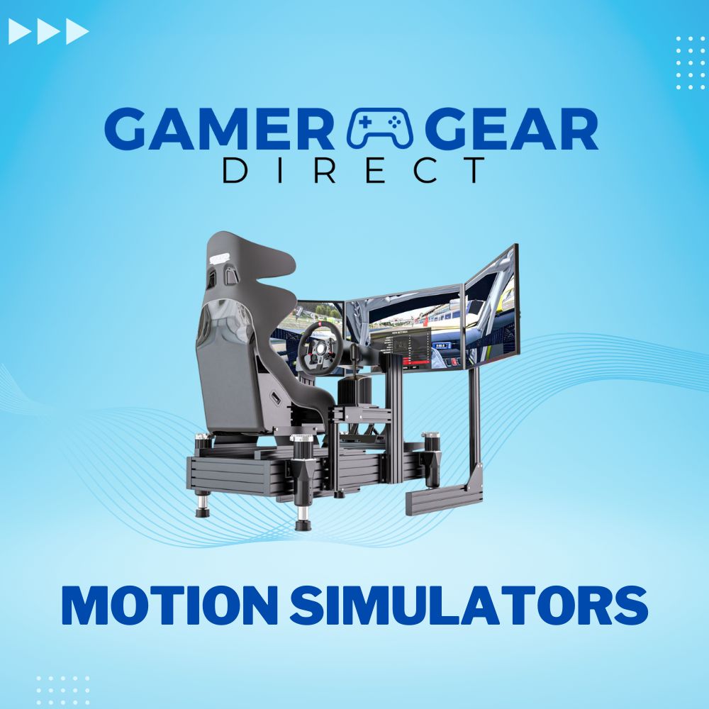 Buy Motion Simulators For Racing & Flight Sims | Gamer Gear Direct