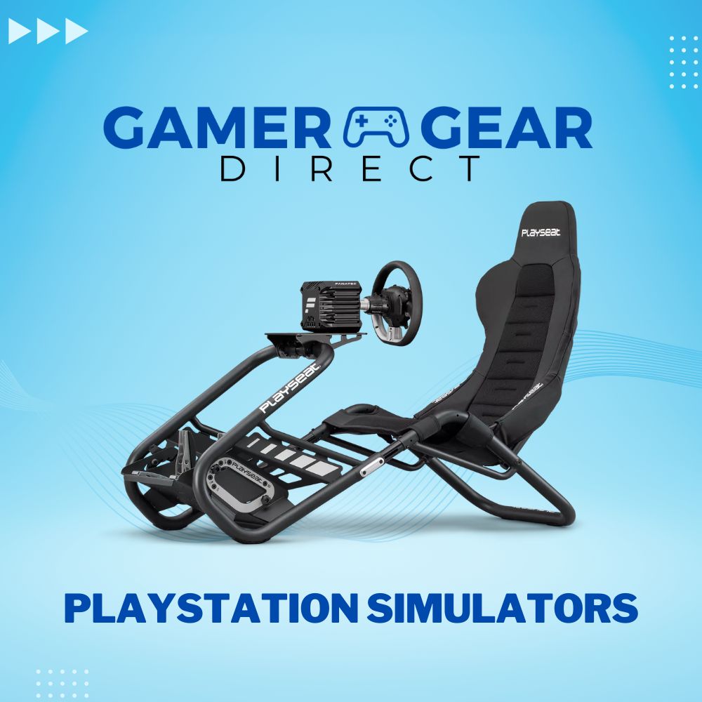PlayStation Driving Simulator Gear | Gamer Gear Direct