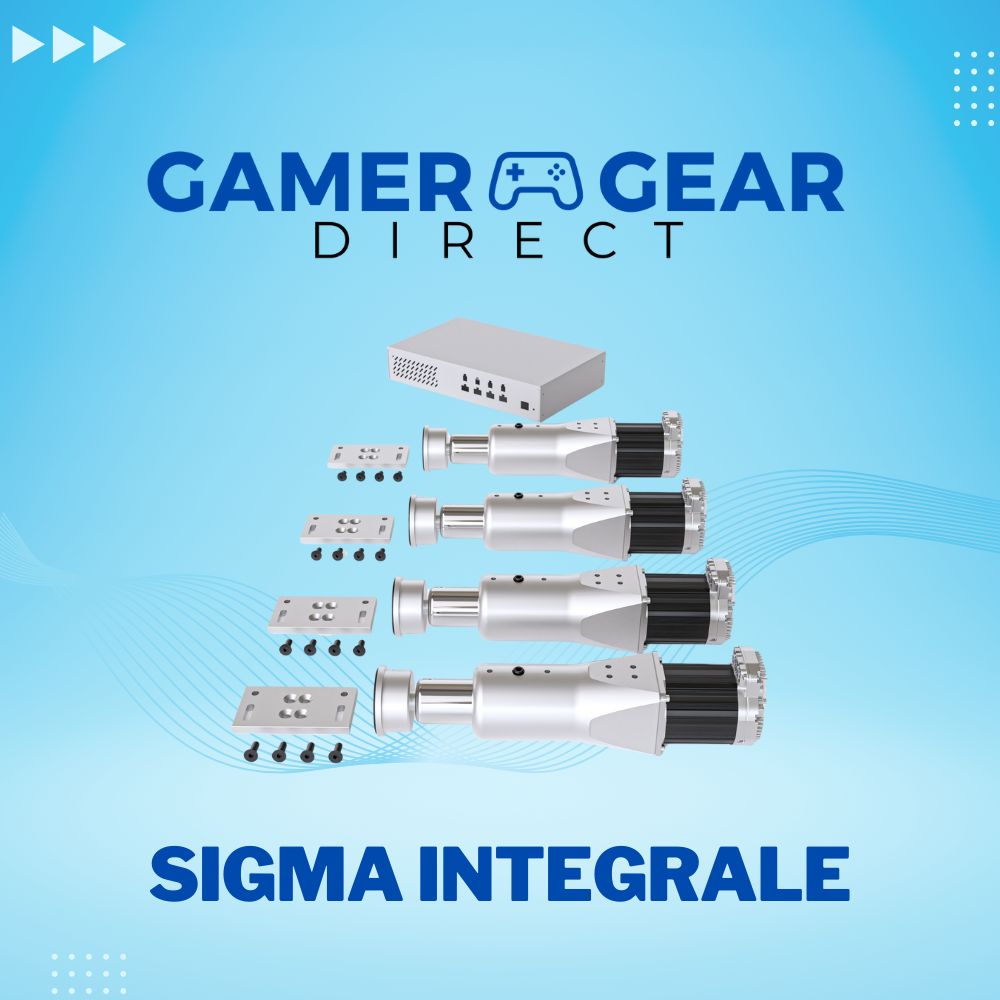 Shop Sigma Integrale Motion Simulation Systems — Gamer Gear Direct
