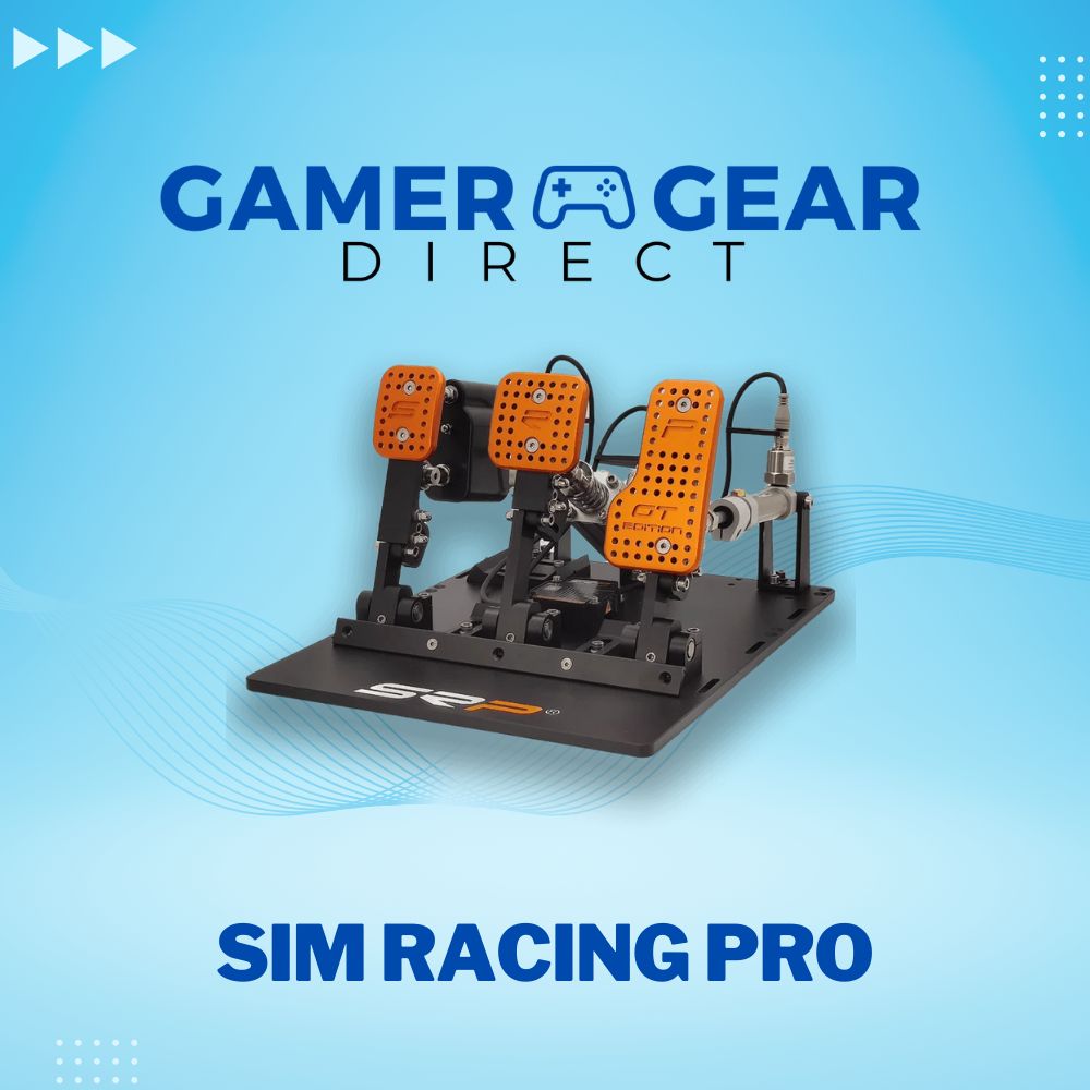 Sim Racing Pro Accessories | Gamer Gear Direct