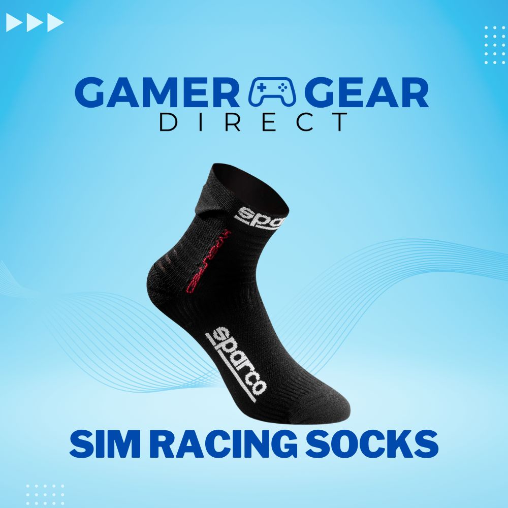 Sim Racing Socks – Quality & Comfort | Gamer Gear Direct