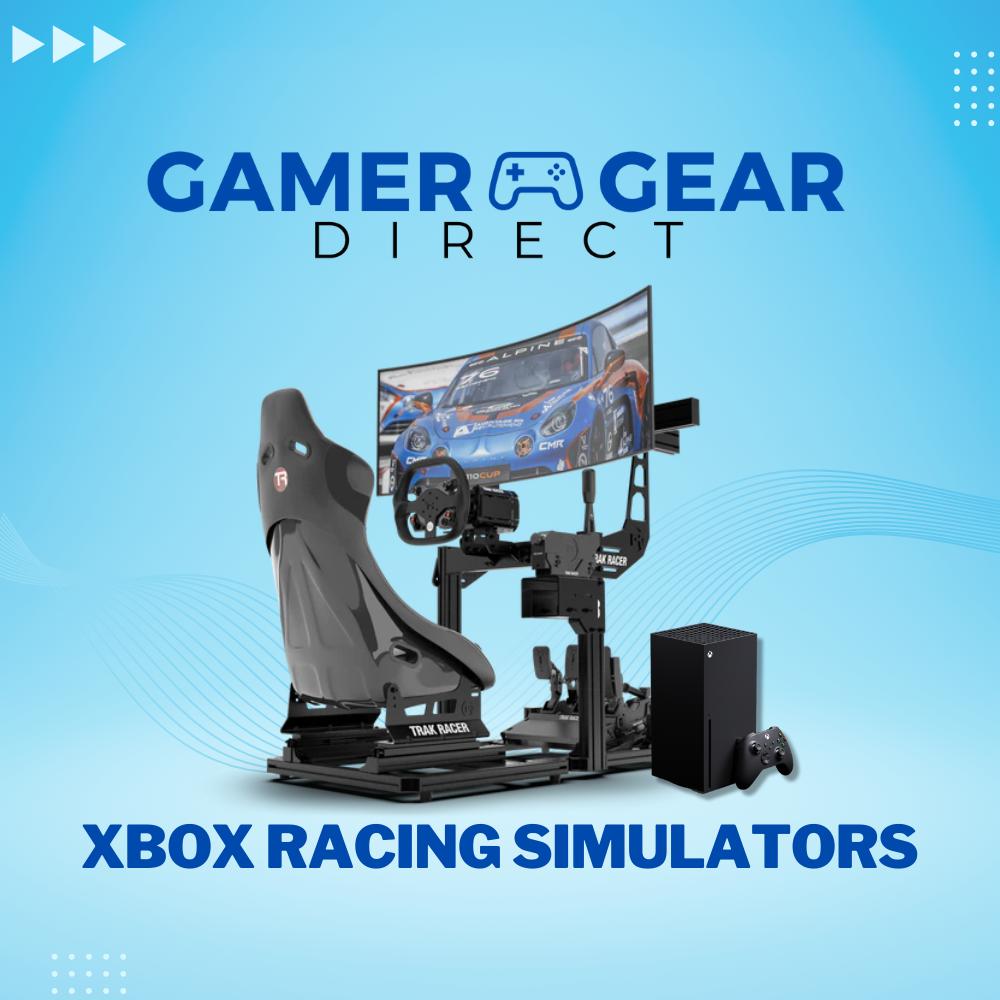 Quality Xbox Racing Simulator Gear | Gamer Gear Direct