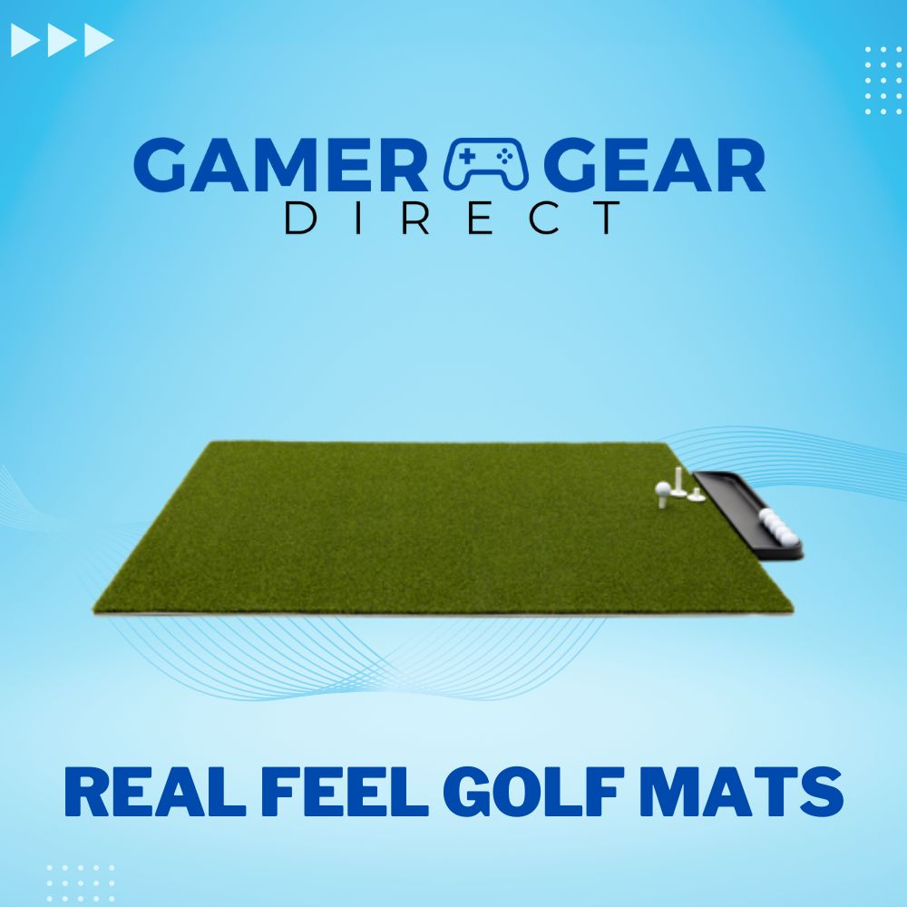 Shop Real Feel Golf Mats | Gamer Gear Direct