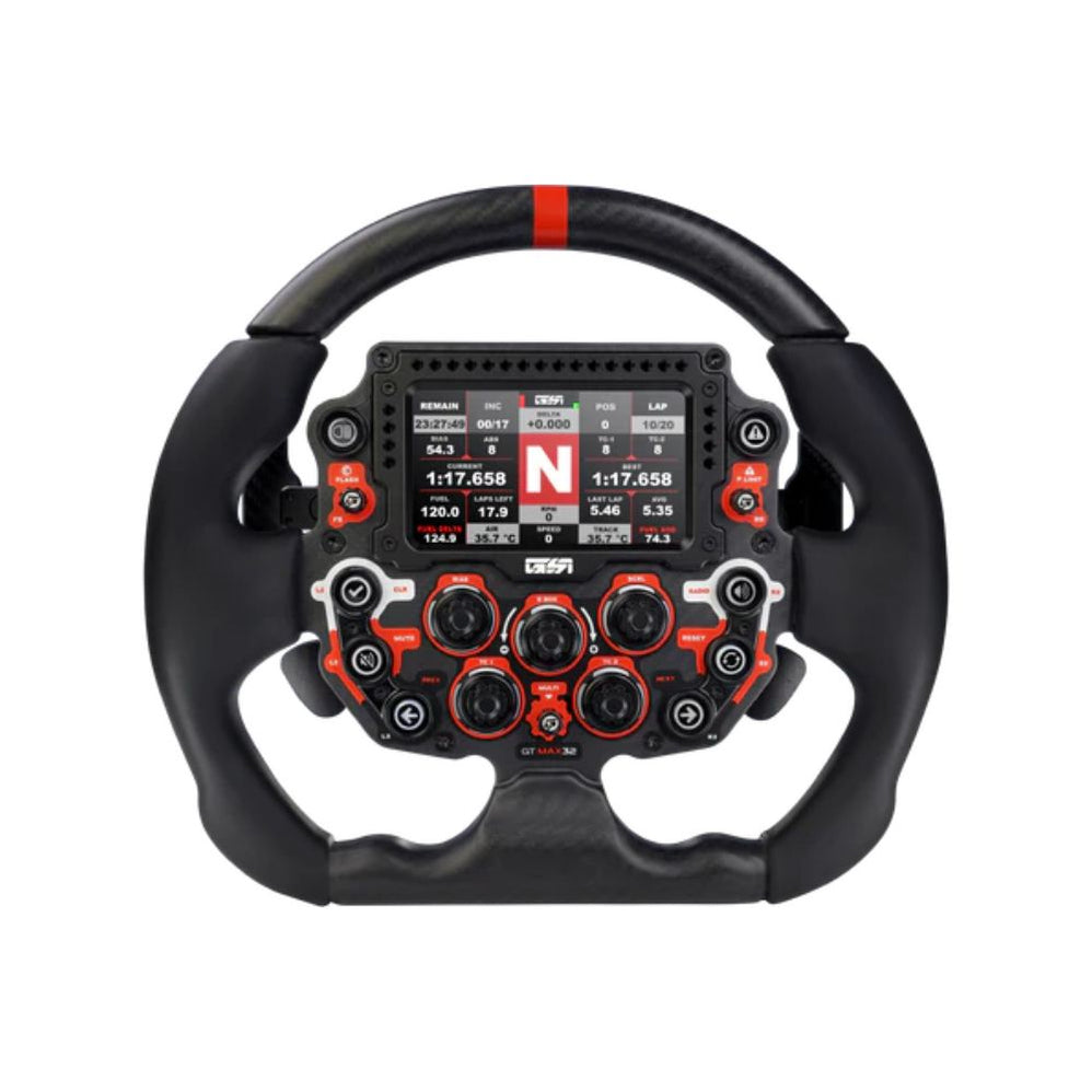 High-Quality Sim Racing Wheels | Gamer Gear Direct