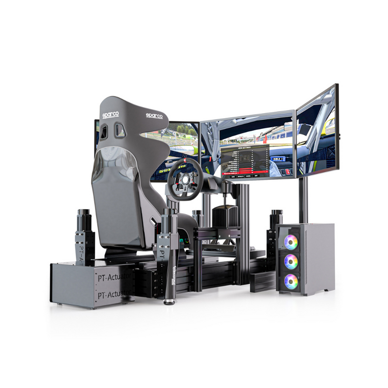 Ready-To-Race Simulator Bundles | Gamer Gear Direct
