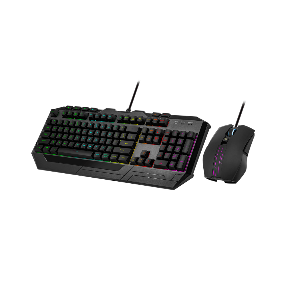 Buy Cooler Master Devastator 3 RGB Gaming Keyboard & Mouse — Gamer Gear ...