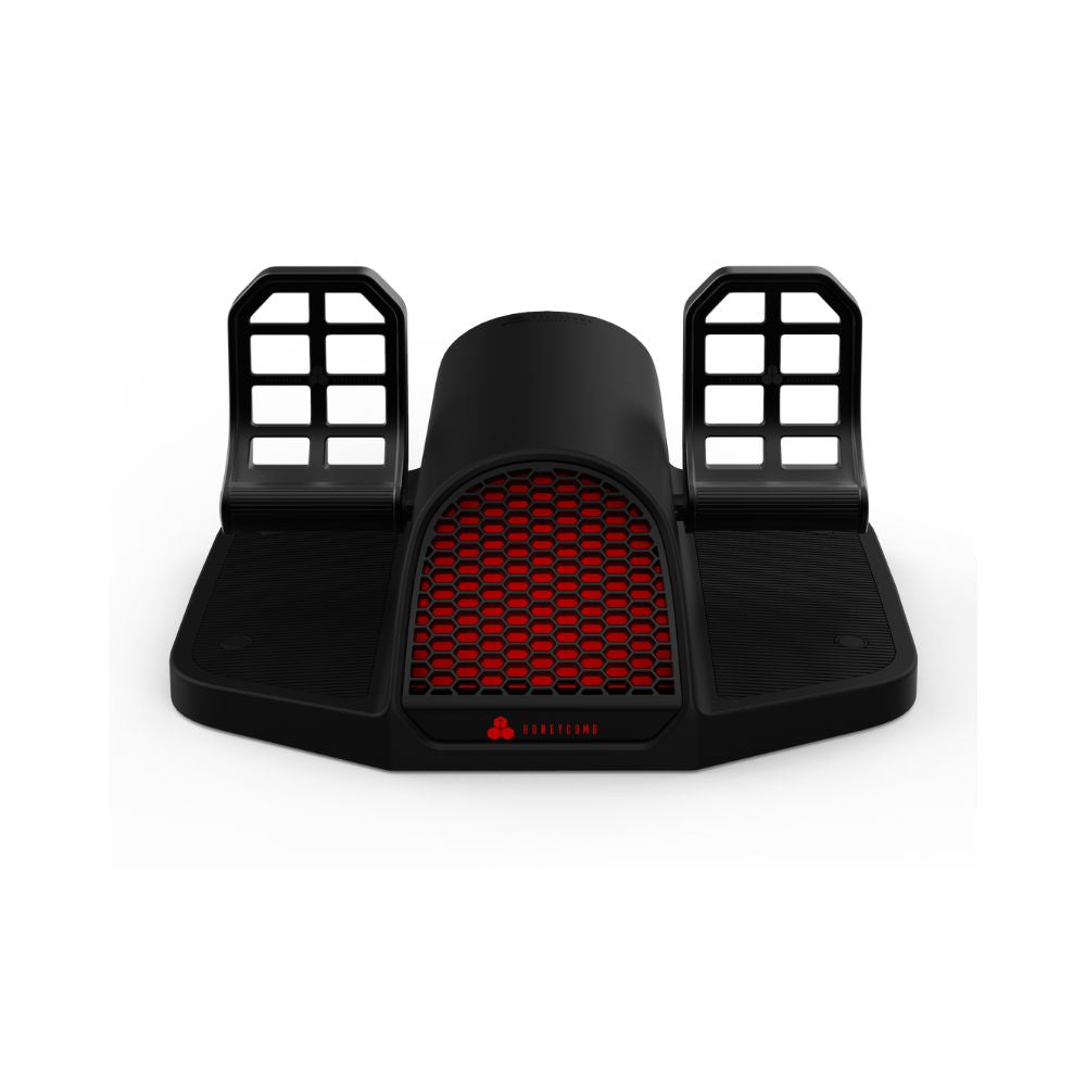 Shop Honeycomb Charlie Rudder Pedals — Gamer Gear Direct