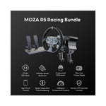 Shop MOZA R5 Bundle — Gamer Gear Direct