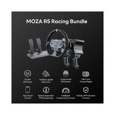 Shop MOZA R5 Bundle — Gamer Gear Direct