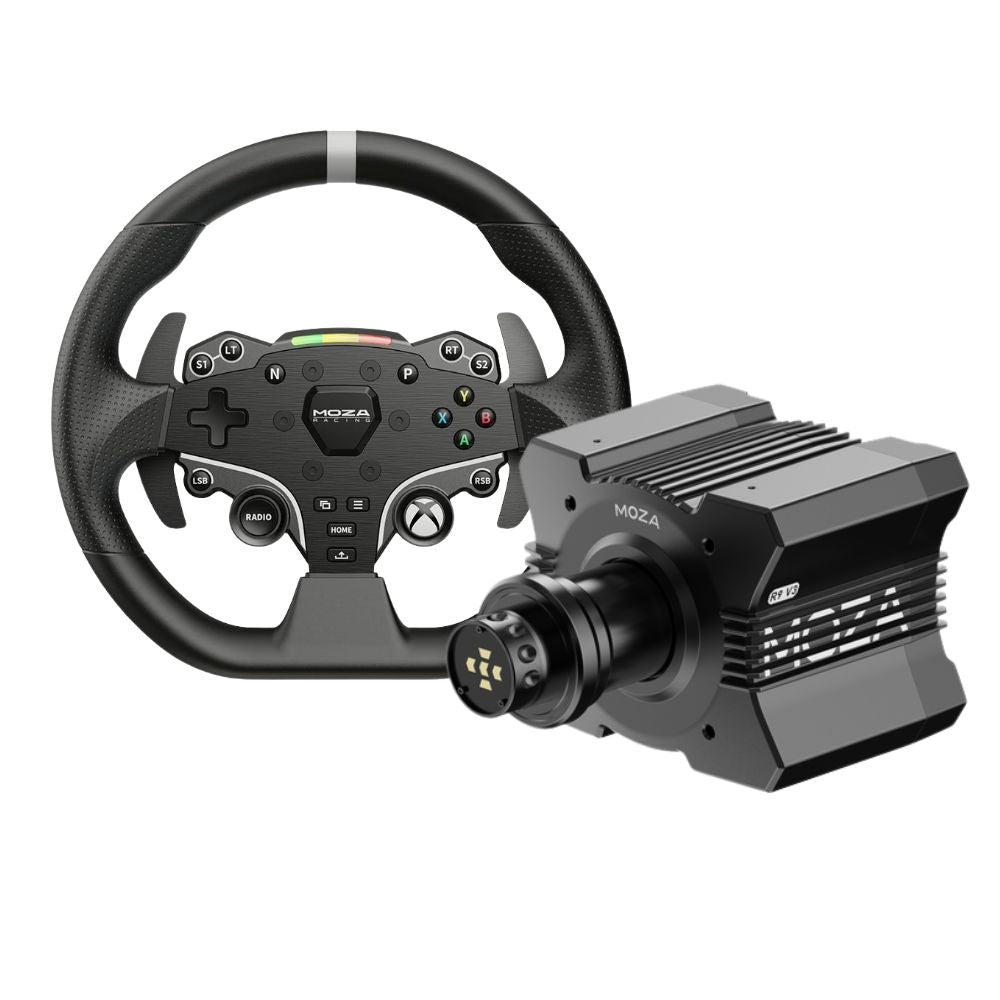 Shop MOZA R9 V3 Bundle — Gamer Gear Direct