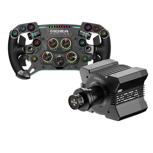 Shop MOZA R9 V3 Bundle — Gamer Gear Direct