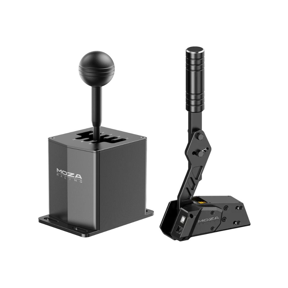 Buy MOZA HGP Shifter + HBP Handbrake Bundle — Gamer Gear Direct