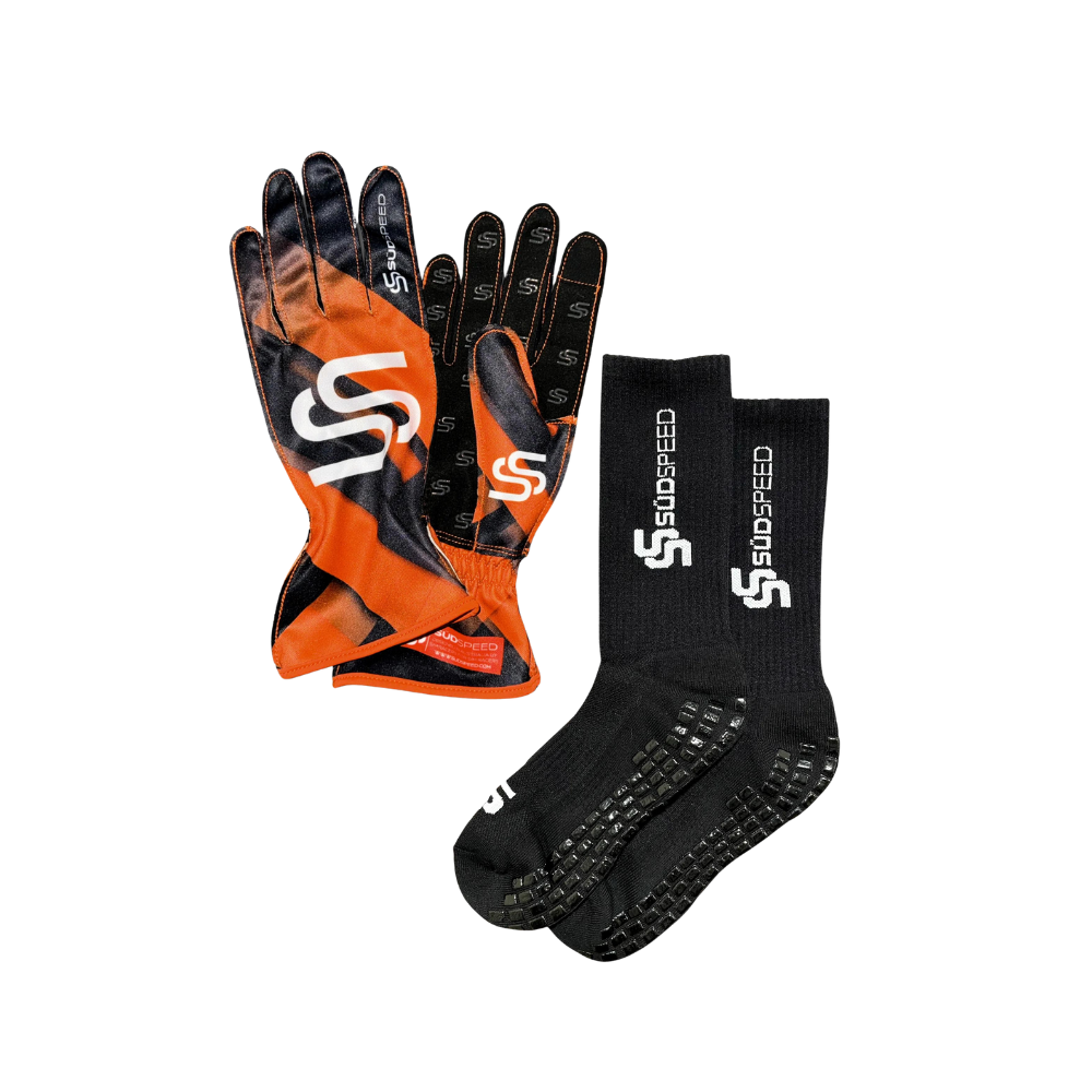 Buy Südspeed Sim Racing Gloves + Socks Bundle — Gamer Gear Direct