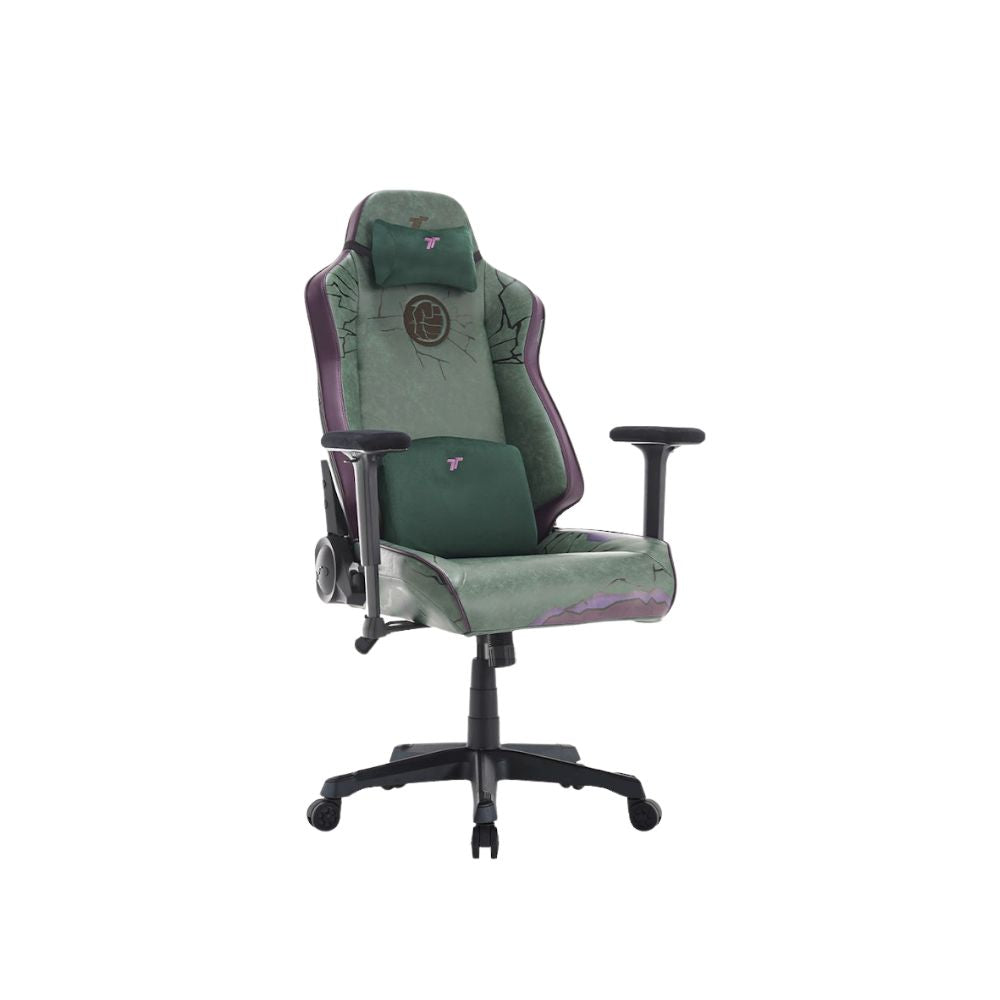 Shop TTRacing Swift X Pro Gaming Chair Hulk Edition — Gamer Gear Direct