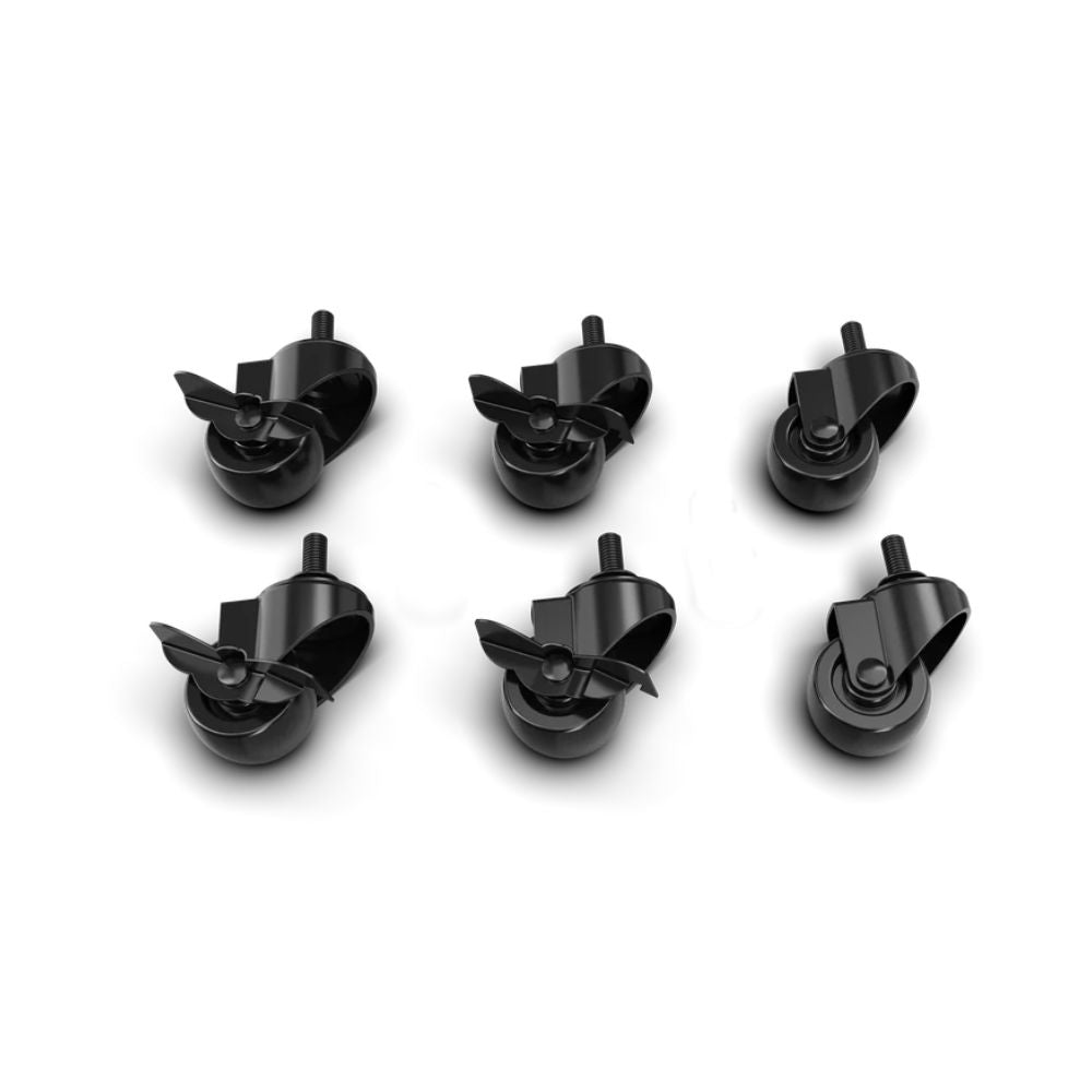 Shop Trak Racer Caster Wheels For RS6, TR8 Pro & TRX — Gamer Gear Direct