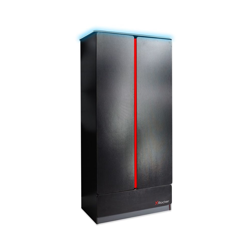Buy X Rocker Carbon-Tek 2 Door Wardrobe — Gamer Gear Direct