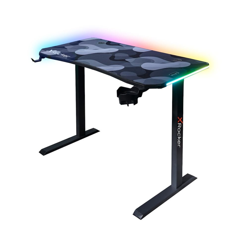 Buy X Rocker Cobra RGB Gaming Desk — Gamer Gear Direct